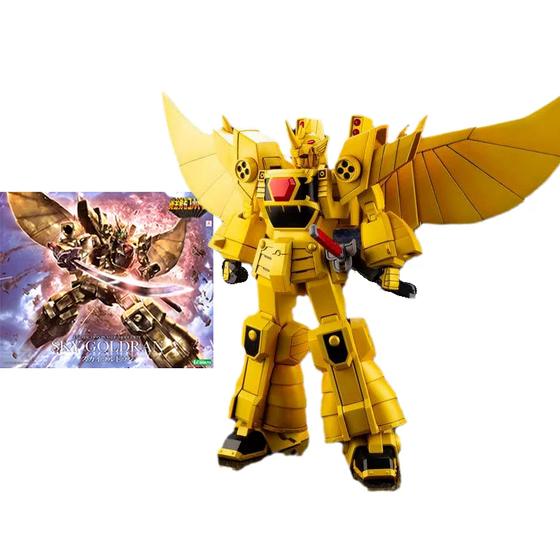 KOTOBUKIYA 오리지널 애니메이션 The Brave of Gold Golddran KP553 SKY GOLDRAN 액션 ...