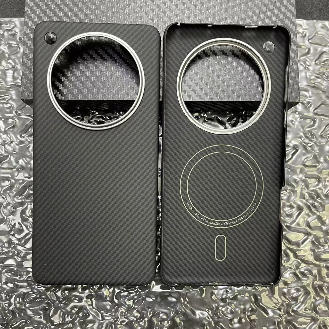 OPPO Find X8 Pro Case Carbon Fiber Cover Karbon Magsafe Charger Ultra ...