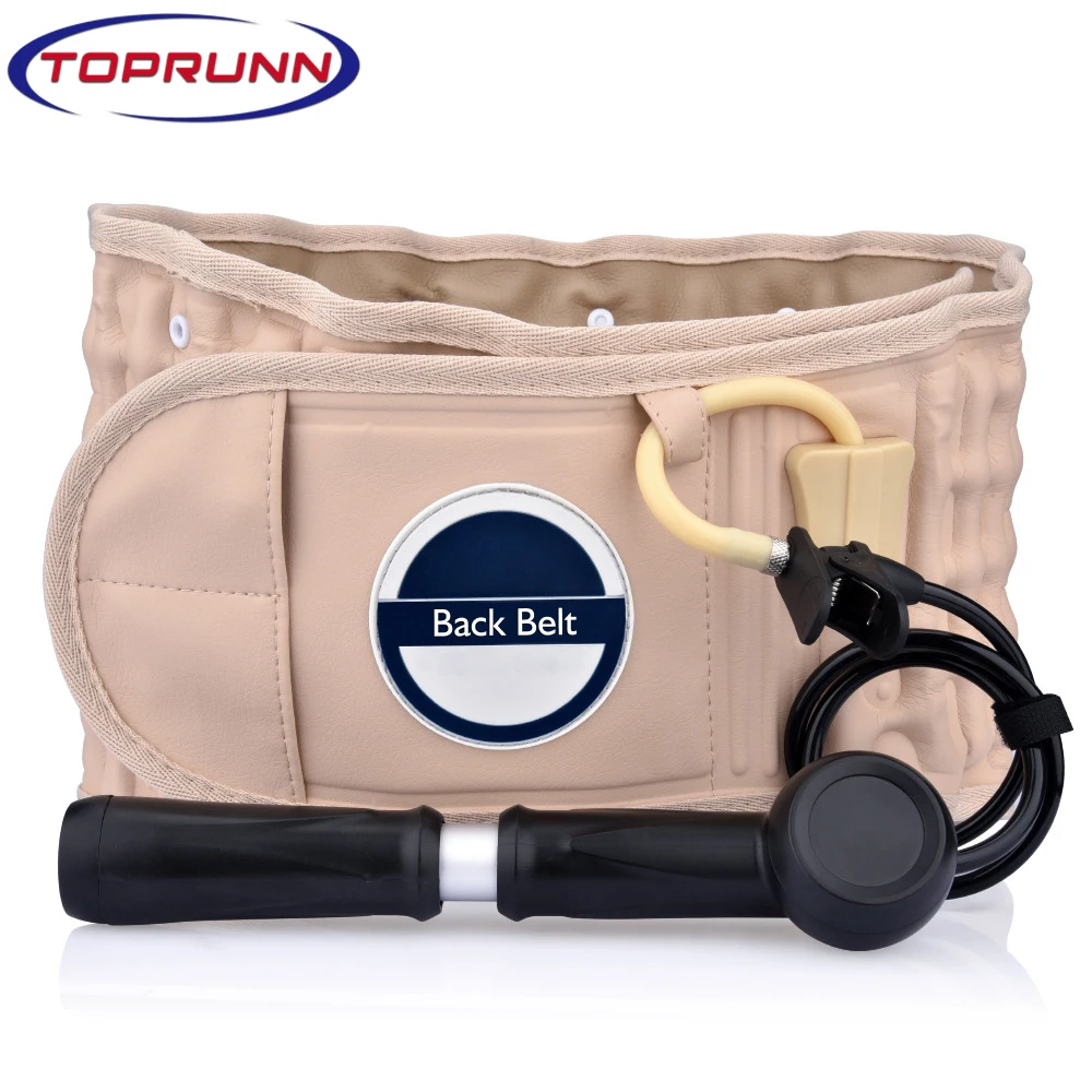 Lumbar-Support-Decompression-Waist-Air-Traction-Brace-Spinal-Back ...