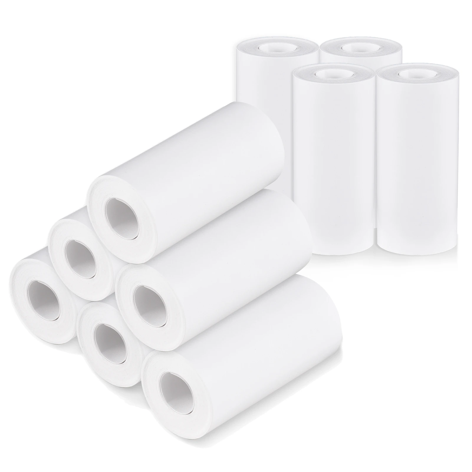 Thermal Paper Roll 57*30mm Printing Paper for Label Printer Kids ...