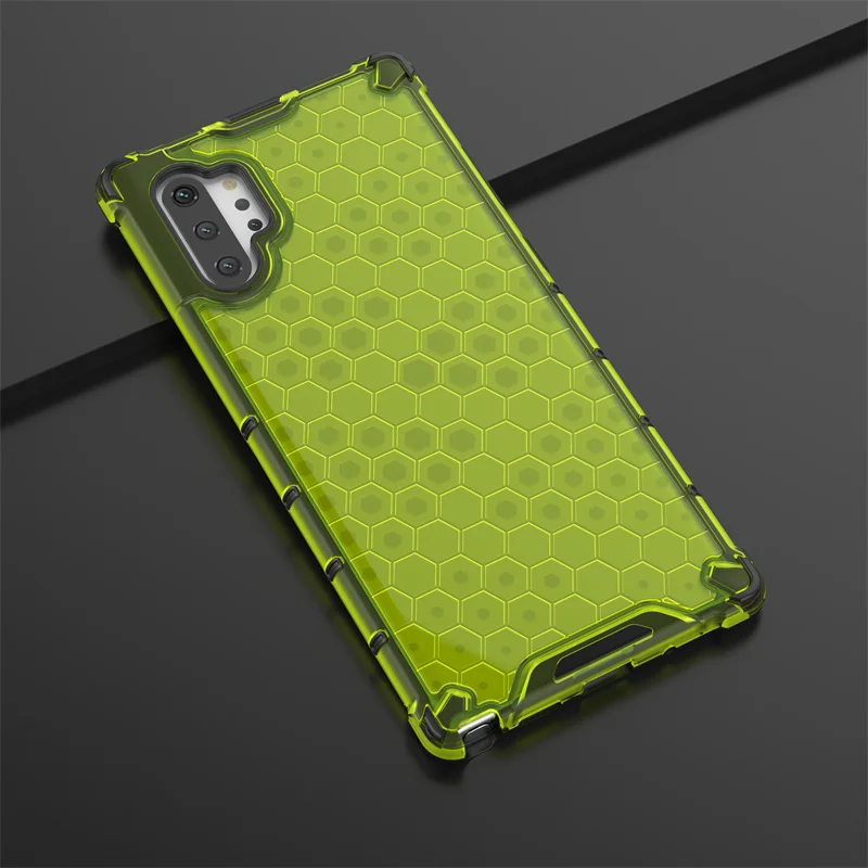 For-Samsung-Galalxy-Note-10-Plus-Case-Shockproof-TPU-Hybrid-Armor ...