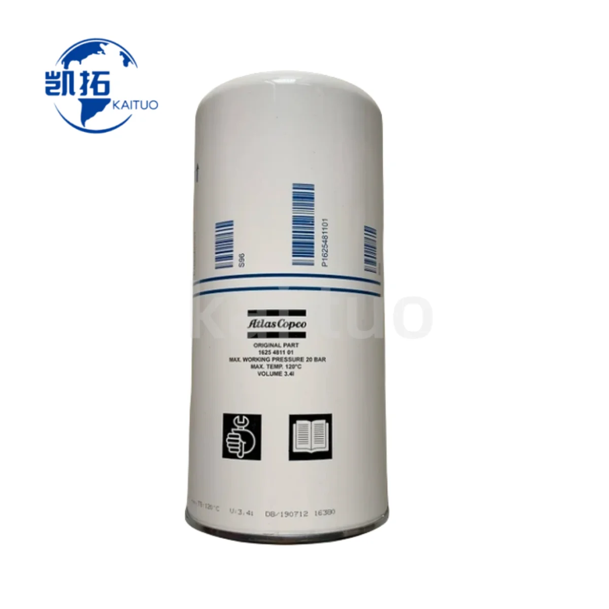 1625481151-1625481101-1625481100-Air-Oil-Separator-Fits-Atlas-Copco-Air ...