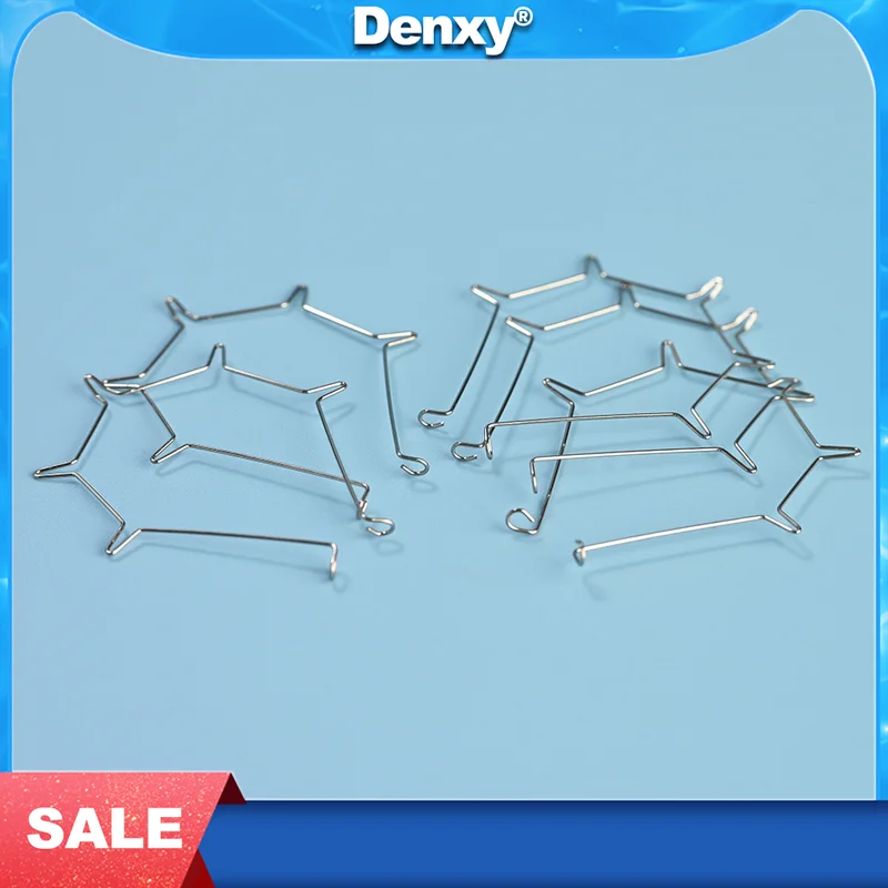 Denxy 30pcs Dental Orthodontic Anterior Root Torquing Auxiliary Arch ...