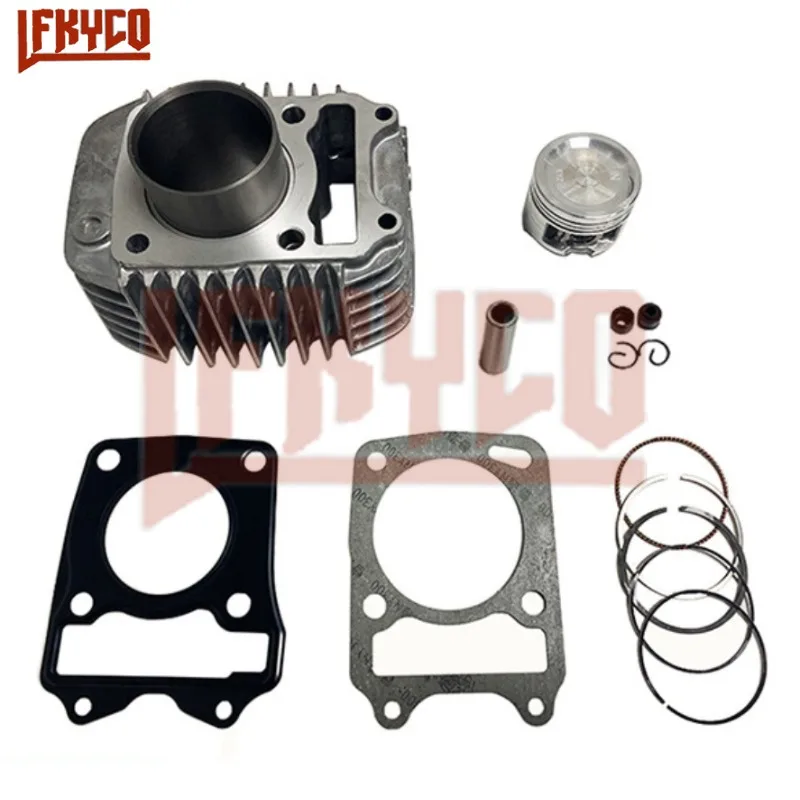 Motorcycle-Accessories-52-4mm-Engine-Parts-Cylinder-Kit-125CC-Motor-for ...