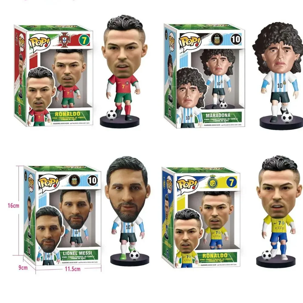 Funko-POP-figura-de-Ronaldo-del-Real-Madrid-del-Manchester-United ...