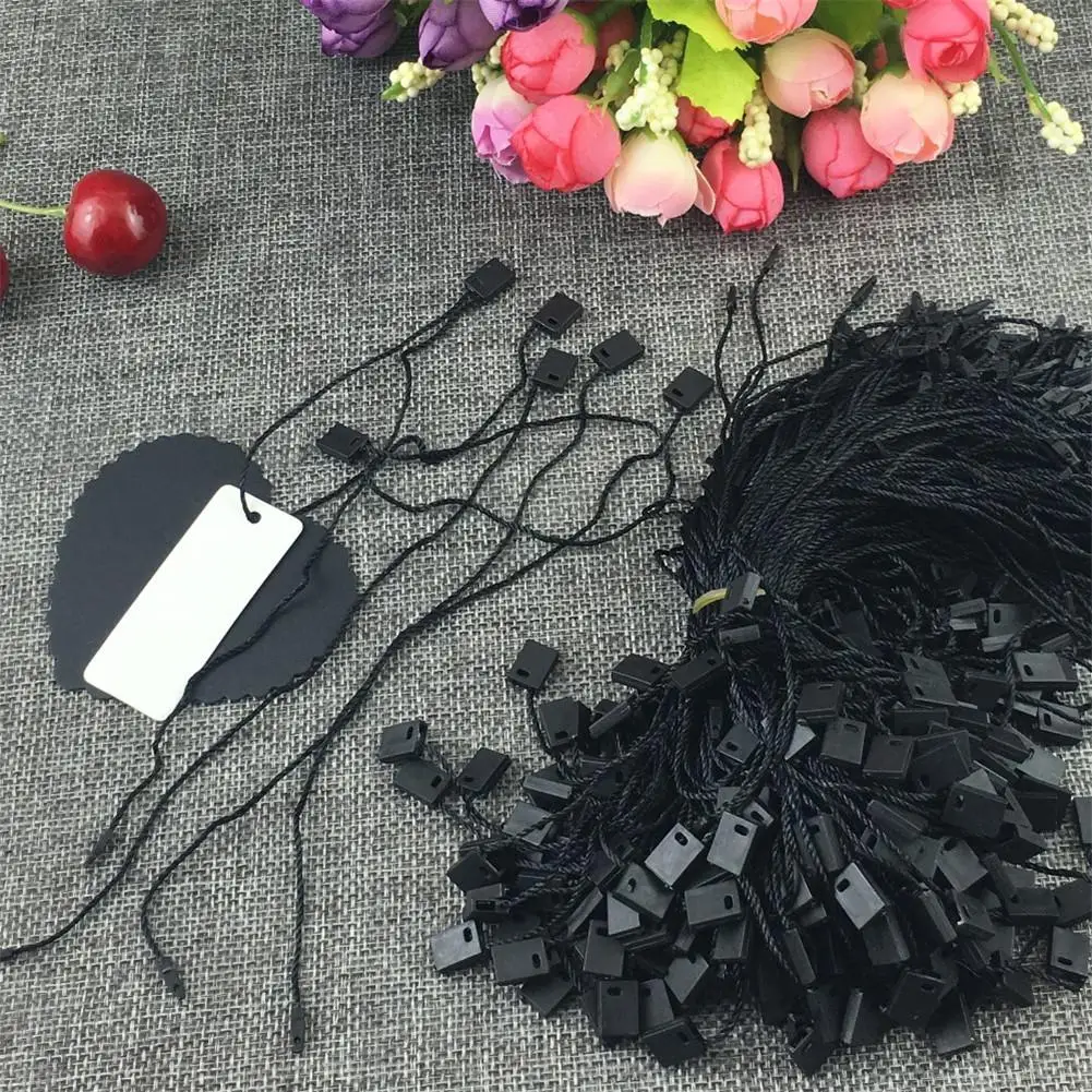 1000Pcs-Pack-Clothing-Hang-Tag-String-Nylon-Black-String-With-Push ...
