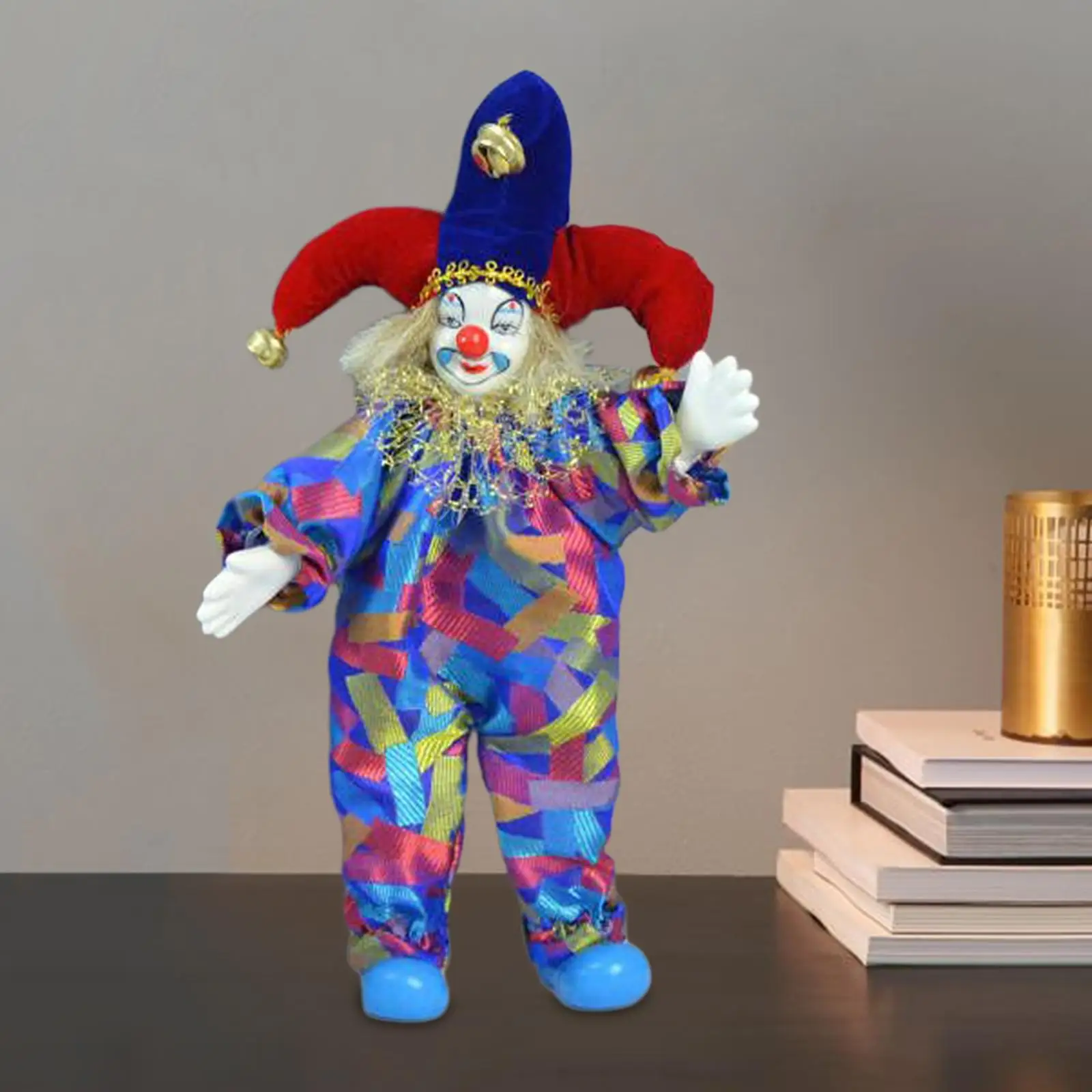Clown-Character-Doll-Arts-Crafts-Home-Decoration-Desktop-Kids-Birthday ...