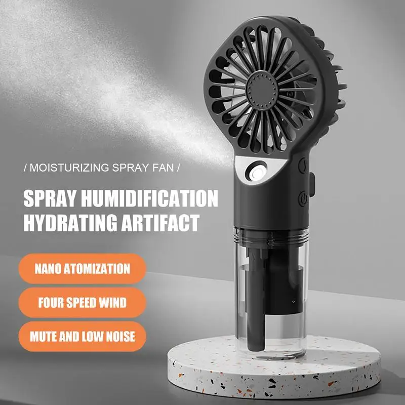 Portable-Water-Mist-Fan-USB-Charging-Handheld-Mini-Quiet-Air-Cooling ...