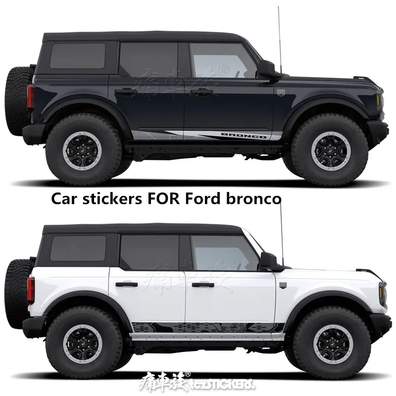 For Ford Bronco Wildtrak Body Decoration Car Sticker Exterior ...