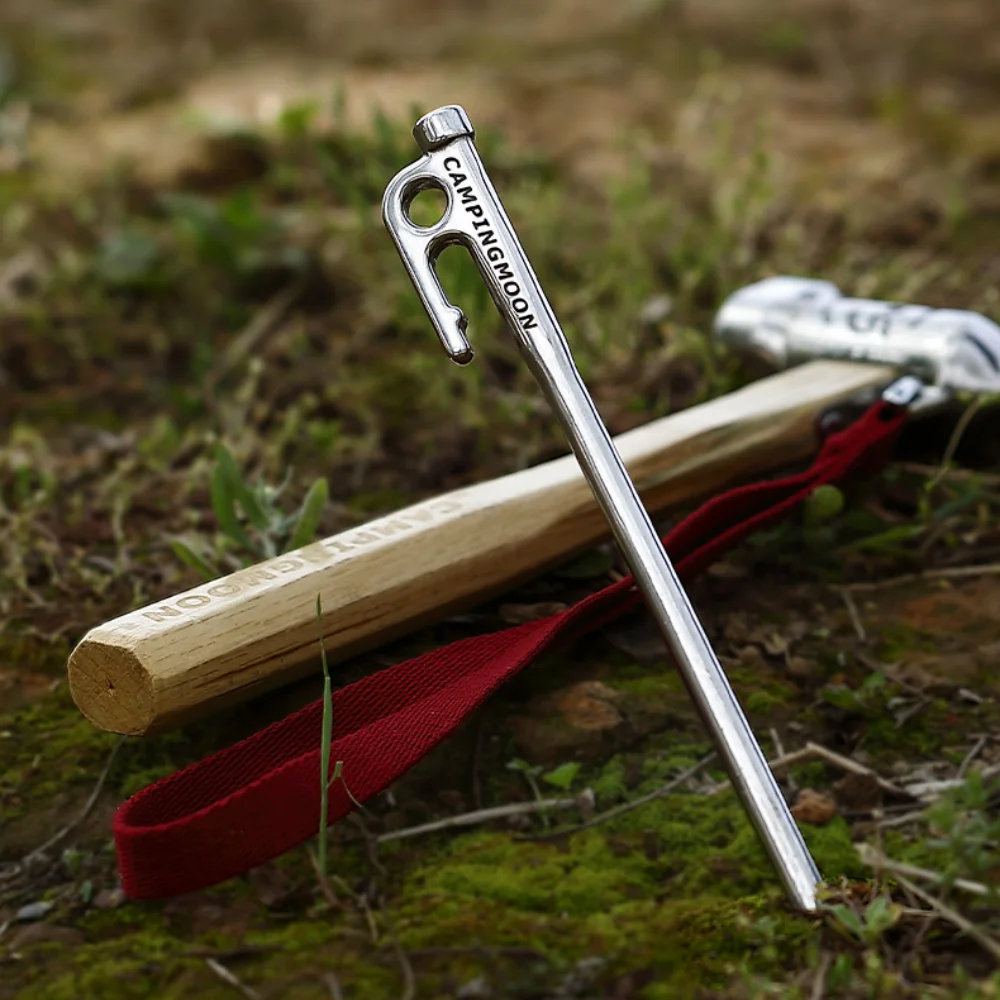 Outdoor Set Camping Tent Nailing Tool Made of Stainless Steel With Anti ...
