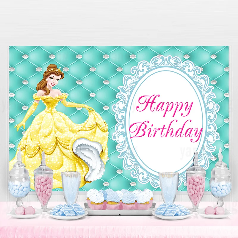Disney Princess Happy Birthday Belle