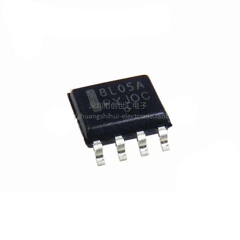 Original novo mc78l05acdr2g 78l05 silkscreen: 8l05a smd sop 8 chip de ...