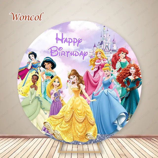 Clipart De Feliz Aniversario Princesa Da Disney Invite | Aniversário