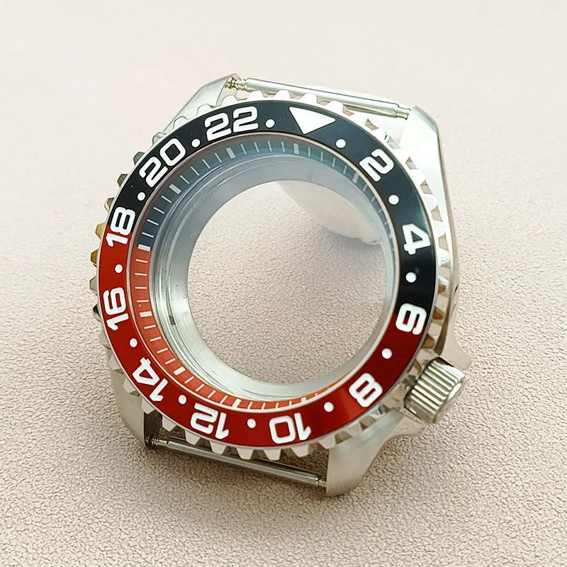 42mm-SKX007-Watch-Cases-Double-Deck-Sapphire-Glass-Fits-Seiko-SKX009 ...