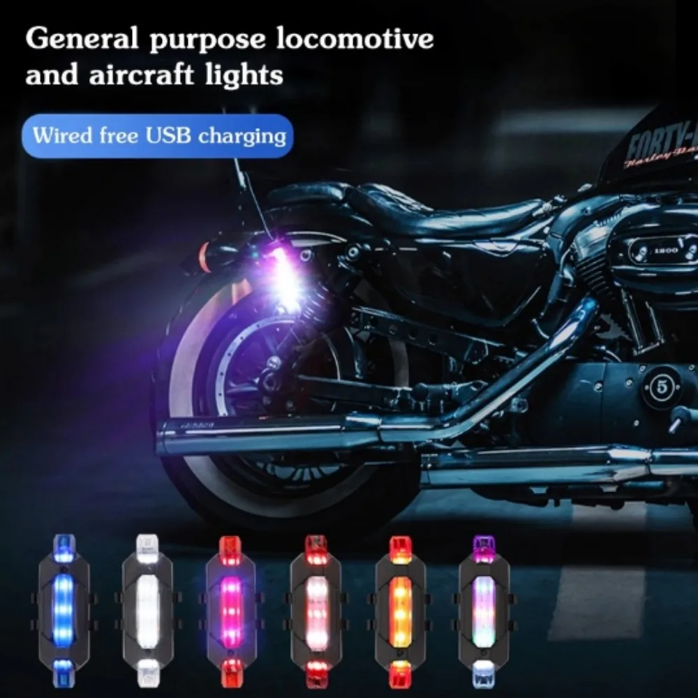 7-Color-Drones-Light-Model-Remote-Control-Car-Warning-Lamp-Rear-Light ...
