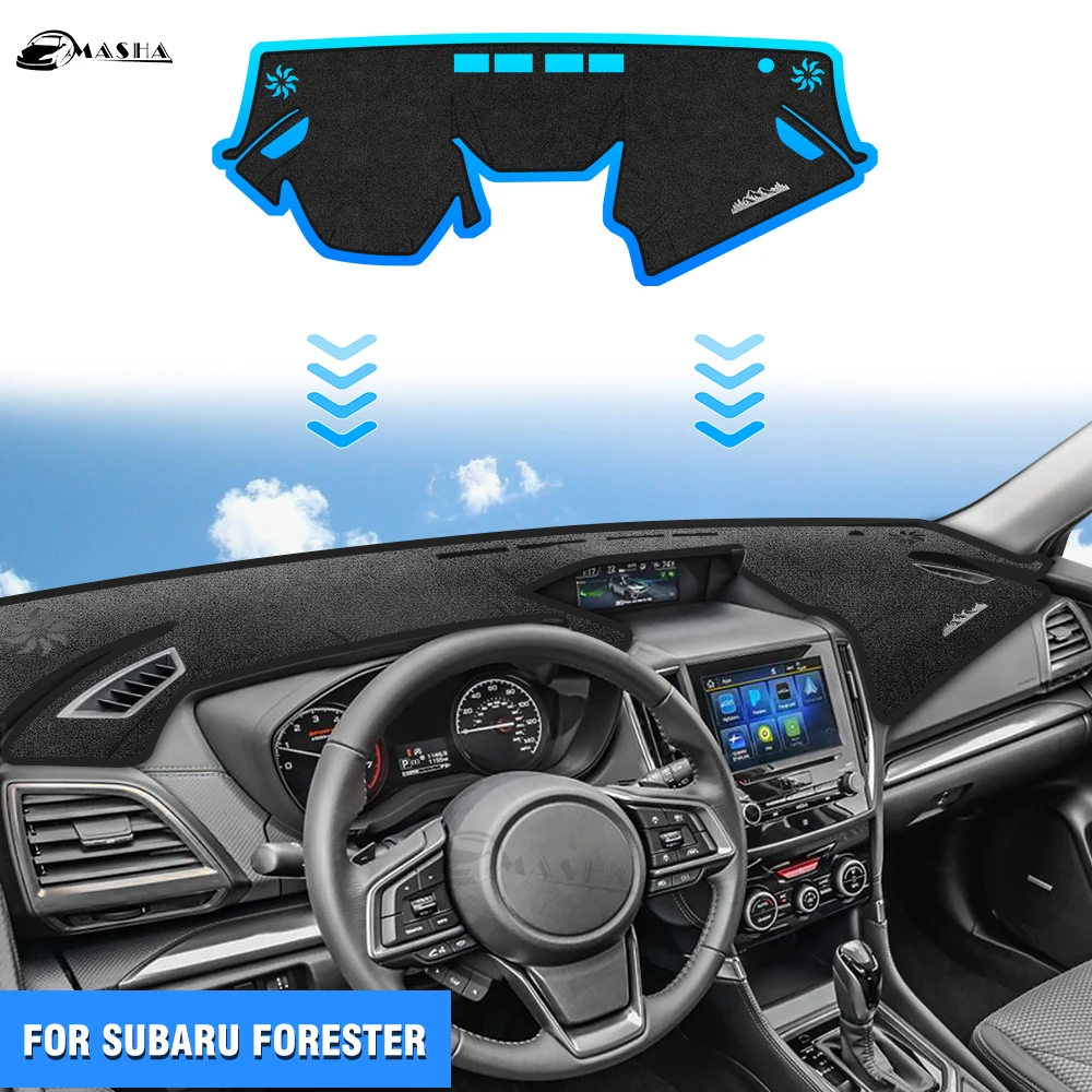 Dashboard-Cover-For-Subaru-Forester-2019-2020-2021-2022-2023 ...