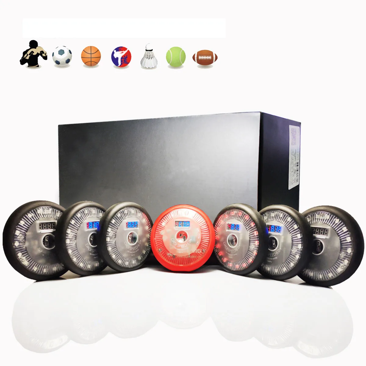 Reaction-Training-Lights-Speed-Reaction-Training-system-motion-sensor ...