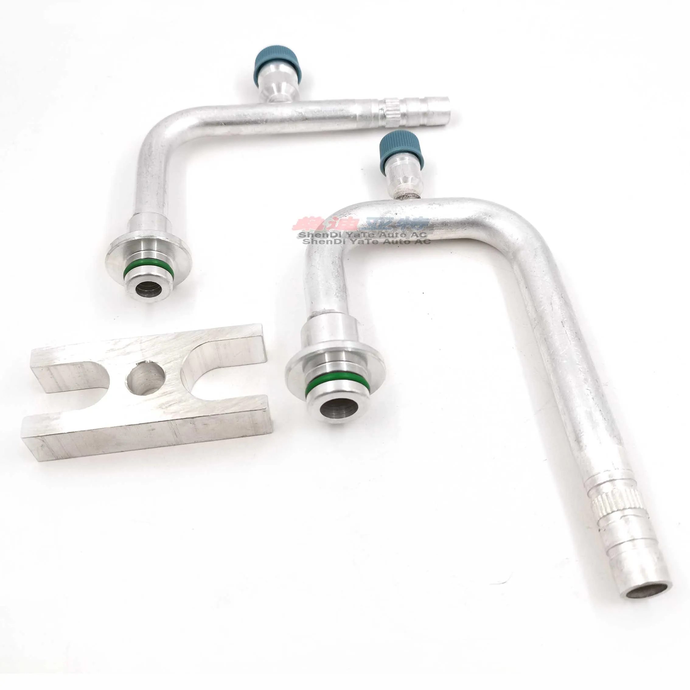 AC-Compressor-High-and-Low-Pressure-Adapter-Fittings-Joints-Aluminum ...
