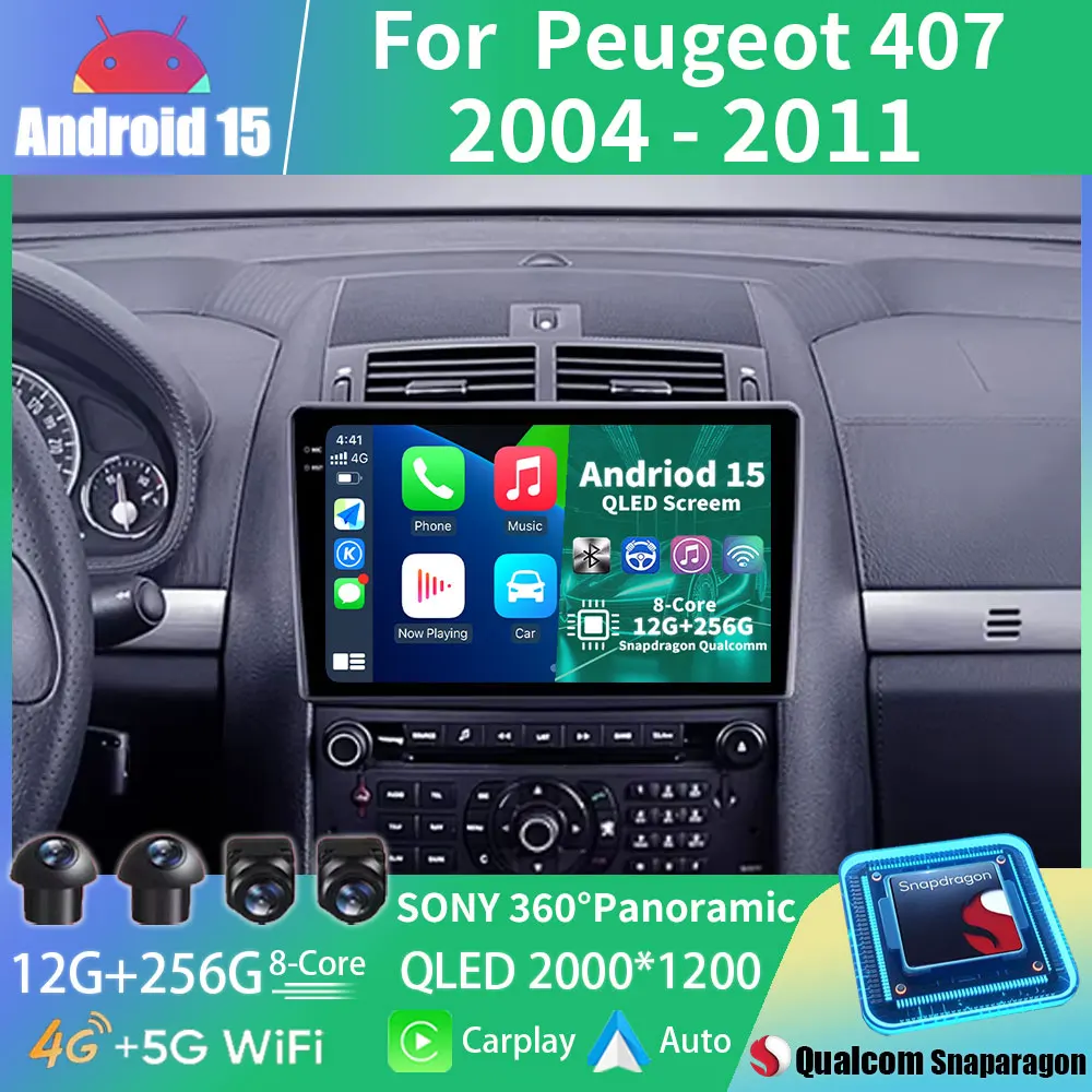 Peugeot 407 Navi Update