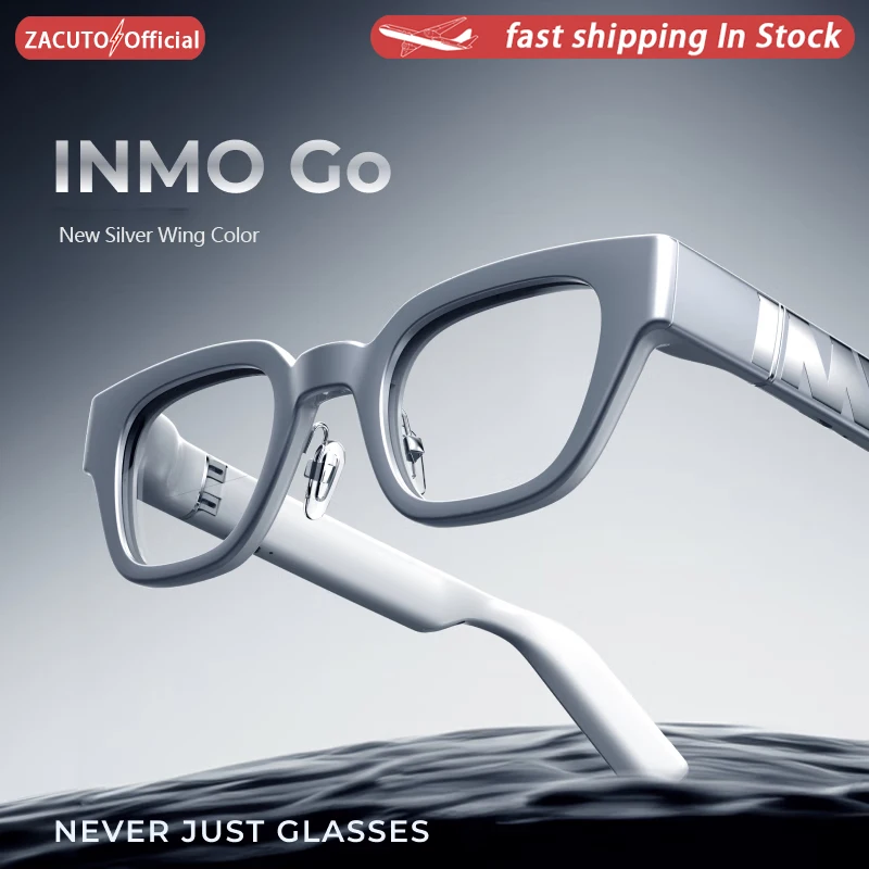 INMO-Go-Silver-Wing-Version-Smart-AR-Glasses-Wireless-Ultra-Light-AI ...