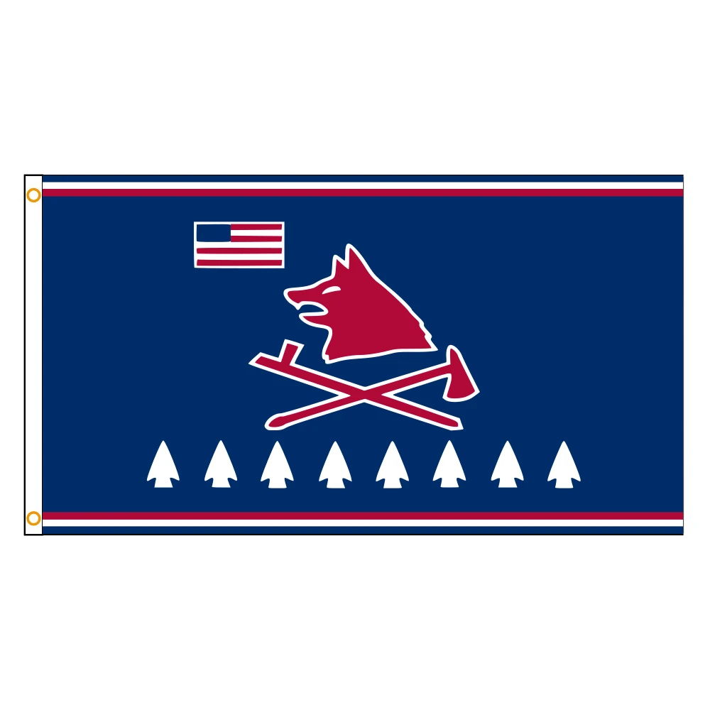 FLAGDOM 3X5Fts 90X150cm American USA The United States Flag of the ...