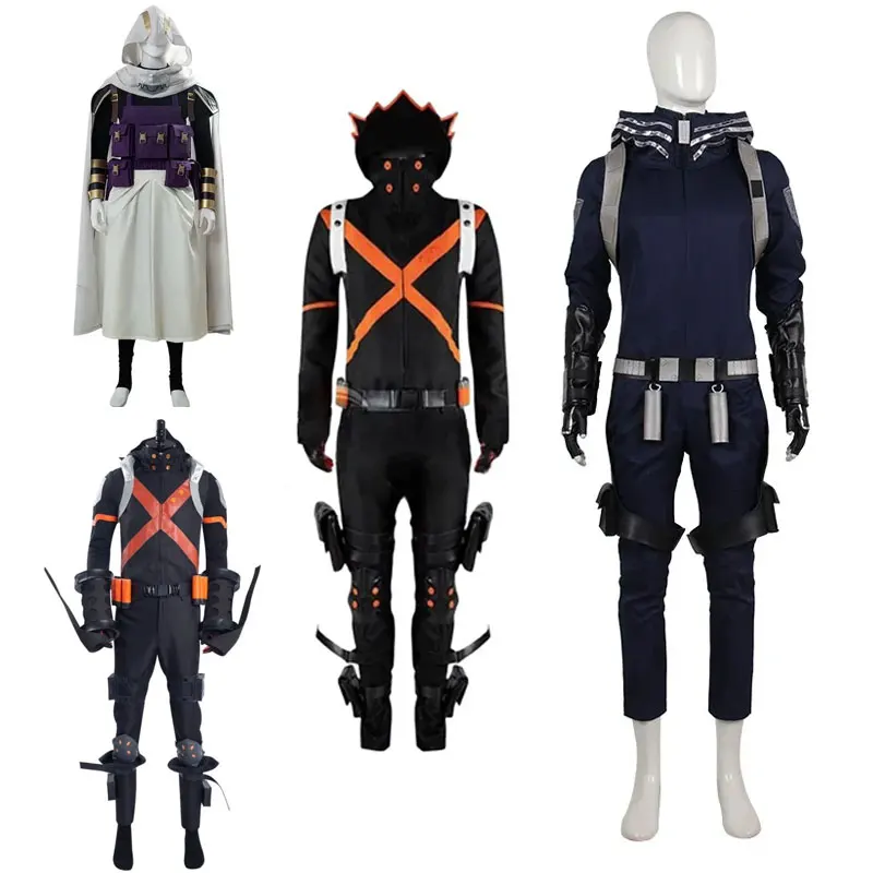 Anime Bakugou Katsuki Cosplay Costume Todoroki Shoto Himiko Toga Cos ...