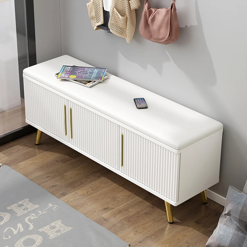 Simples-Multilayer-Wood-Shoe-Cabinets-moderno-banco-de-armazenamento ...