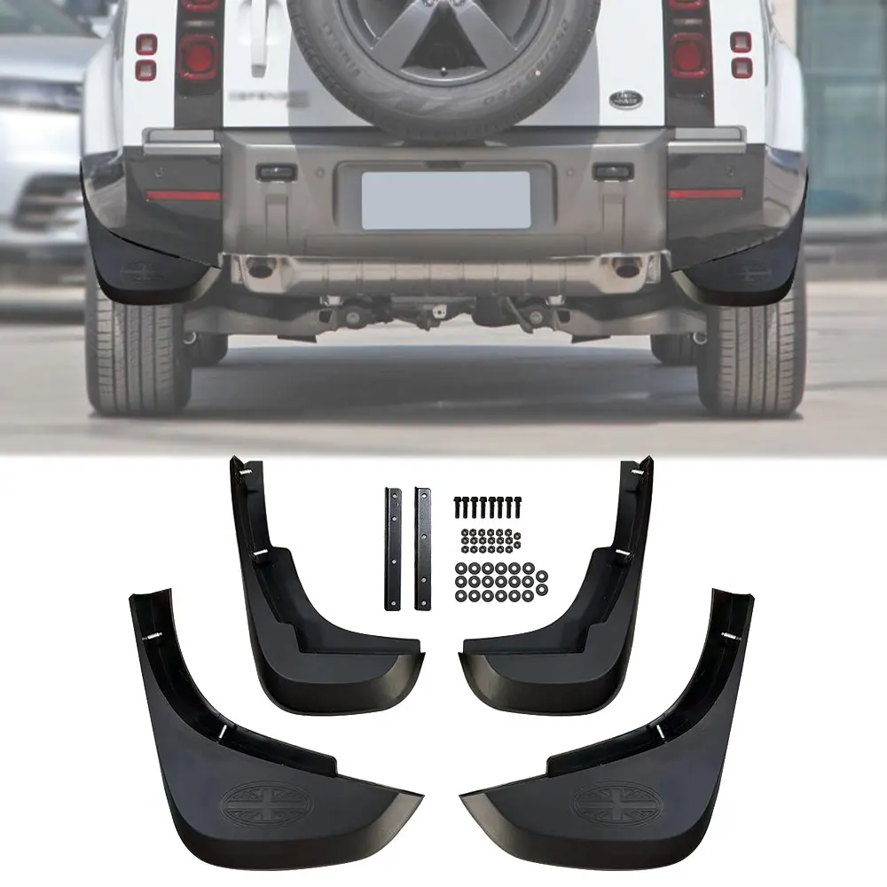Mudguards-For-Land-Rover-Defender-2020-2021-Car-Mudflaps-Fenders-Splash ...