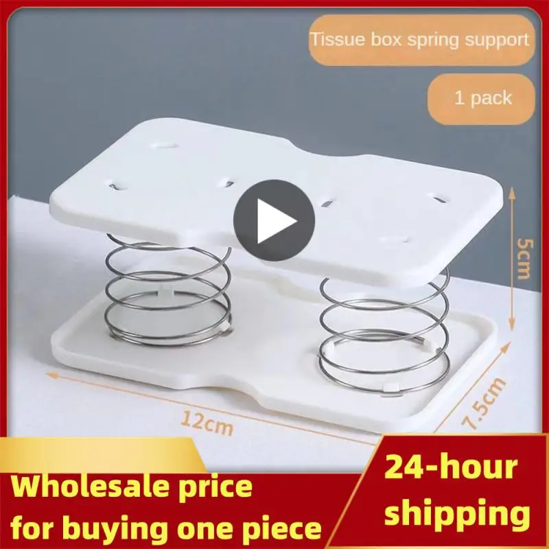 Paper-Drawer-Spring-Holder-Inside-Tissue-Box-One-Bottom-Spring-Tray ...