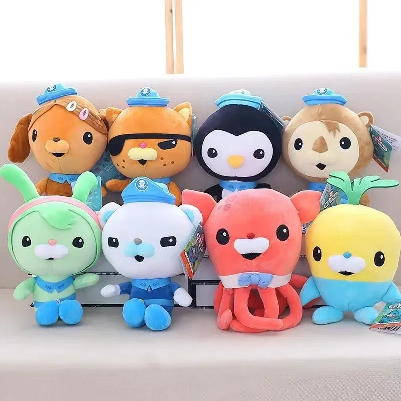 Octonauts-Plush-Toys-Barnacles-Peso-Kwazii-Tweak-Vegimal-Dashi-Plushie ...