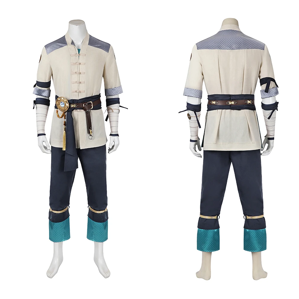 Mortal-Cos-Kombat-Raiden-Cosplay-Costume-Game-Uniform-SuitTops-Pants ...