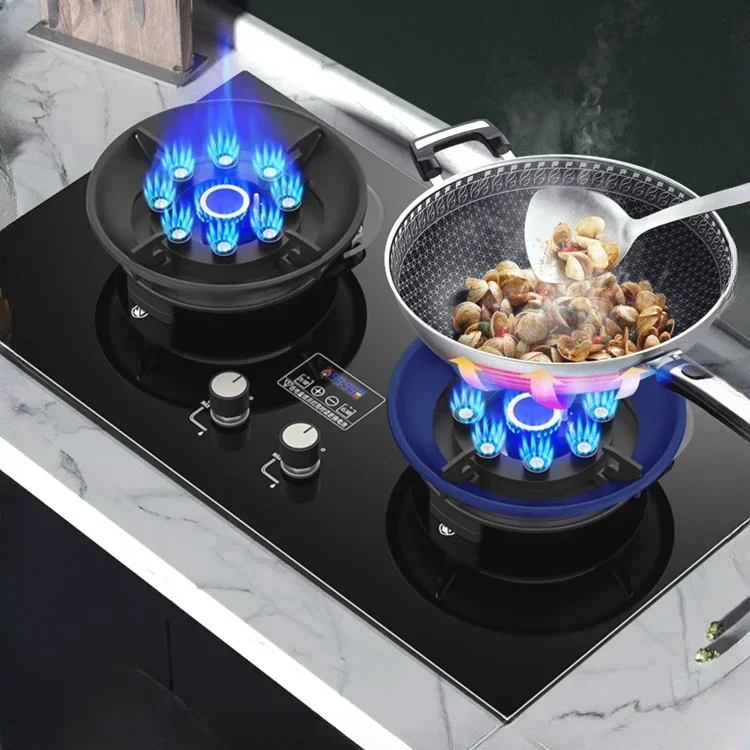 Gas-Stove-Double-Stove-Household-Natural-Gas-Internet-Celebrity ...
