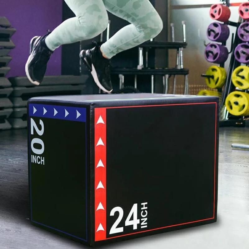 Large Jumping Box High Resilience Indoor Fitness Jumping Box Physical ...