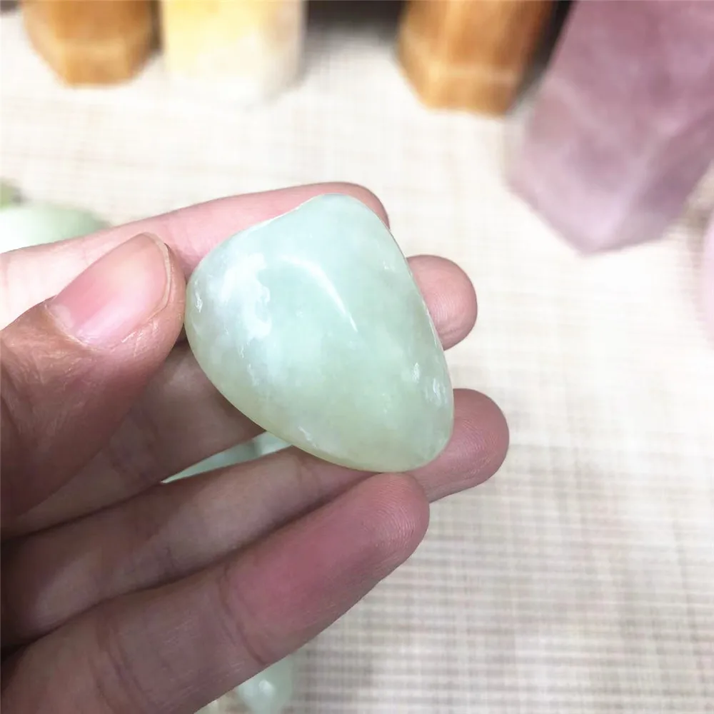 Natural Light Green Crystal