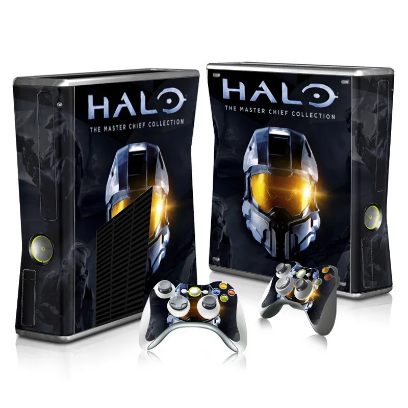 Xbox 360 Controller Skins Halo