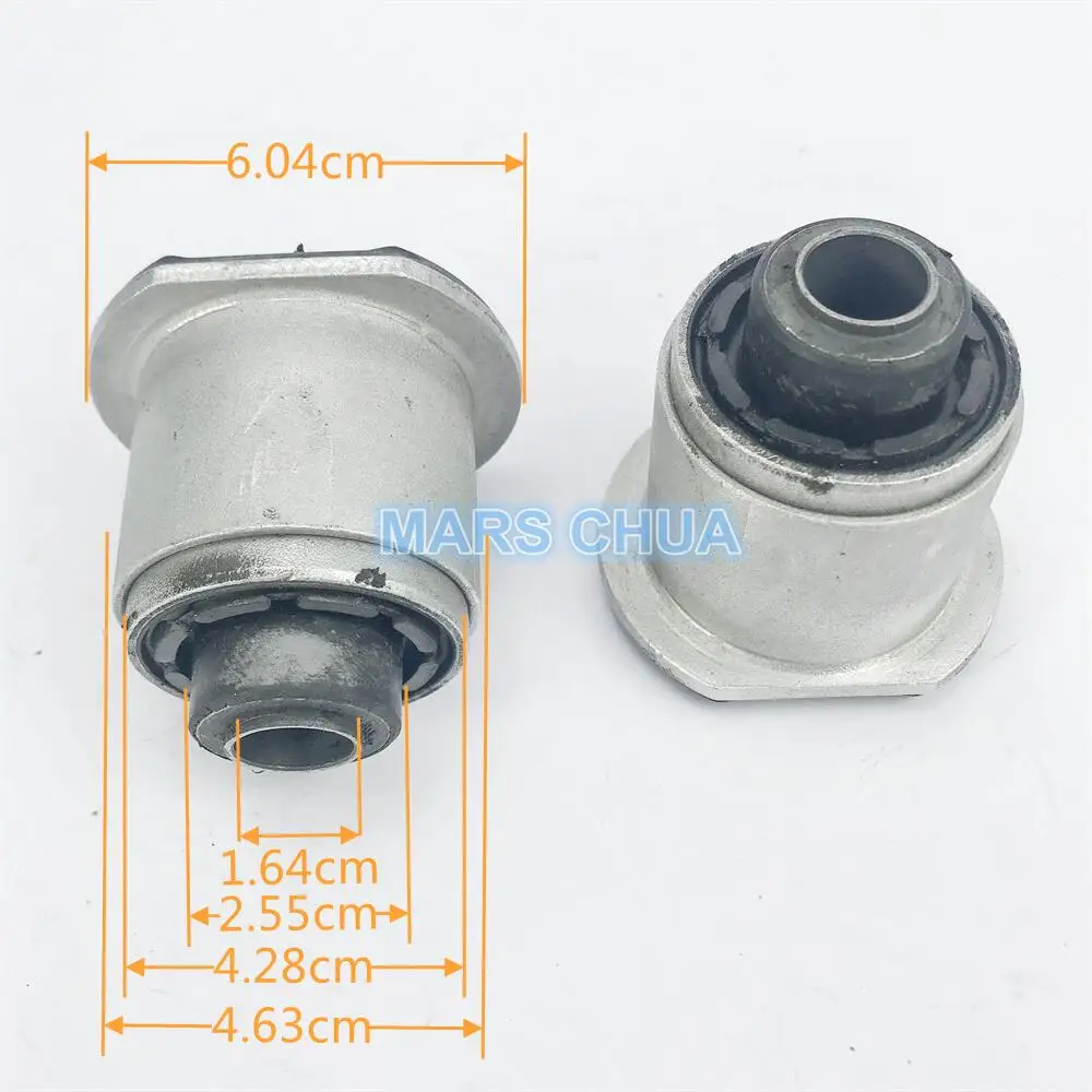 Online promotion Control Arm Bushing REAR LOWER OUTER 2013-2018 2 ...