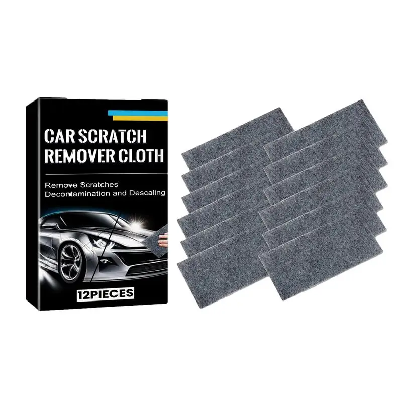 Car-Scratch-Remover-Cloth-Paint-Scratches-Metal-Polishing-Cloth-Tool ...