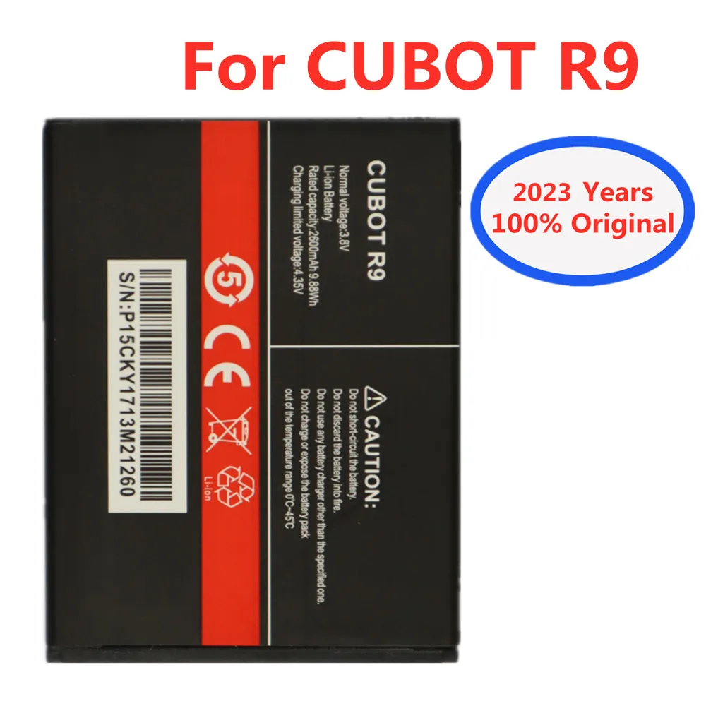 2023-Years-New-Original-CUBOT-Battery-2600mAh-For-Cubot-R9-Battery-High ...