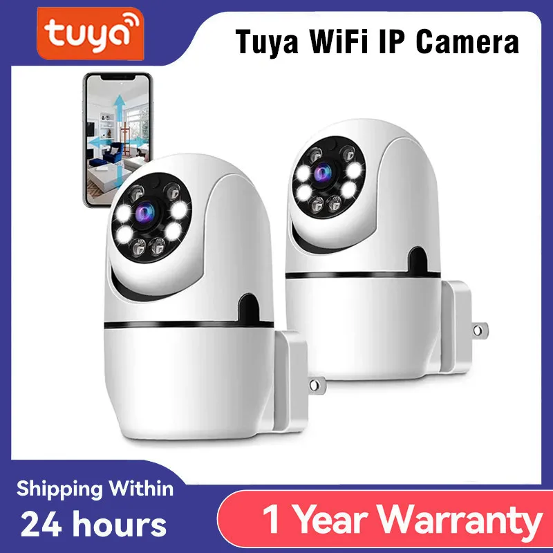 Tuya-WiFi-IP-Camera-1080P-HD-Smart-Wireless-Two-way-Audio-Night-Vision ...
