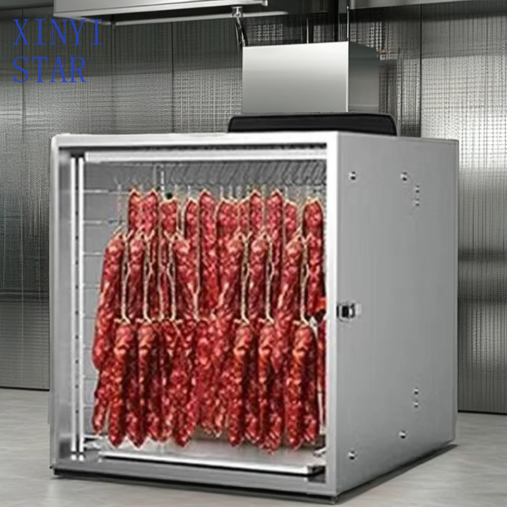 Capacity 220V Commercial Meat Dryer New Condition Sausage Biltong ...