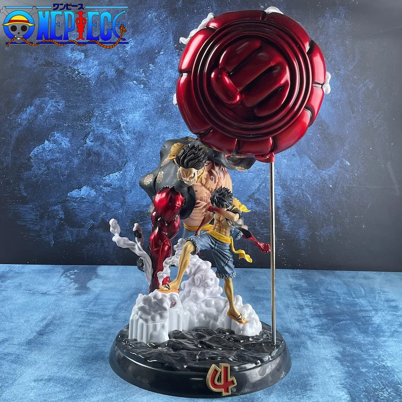 51cm-One-Piece-F4-Super-Large-Fourth-Gear-Phantom-Luffy-Ape-King-Fist ...