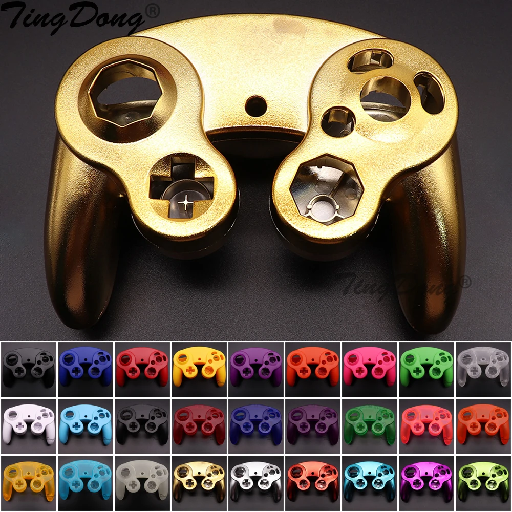 1-Pcs-For-NGC-Gamecube-Controller-Housing-Cover-Shell-Handle-Case-Replacement-Parts-Games-Handle ...