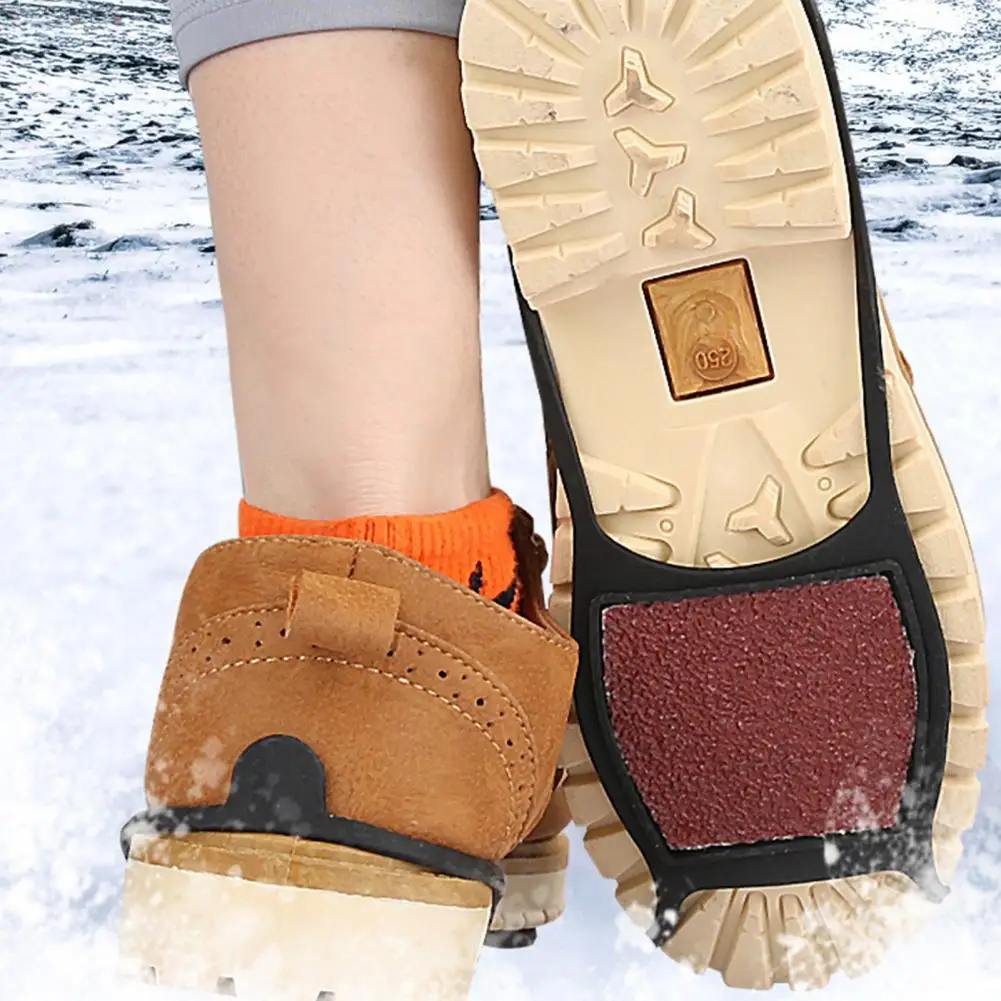 Silicone-Shoe-Grips-Winter-Walking-Boots-Traction-Cleats-for-Men-Women ...