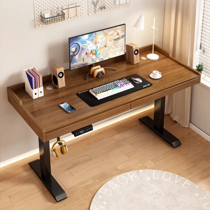 Computer-Intelligent-Office-Desk-Makeup-Household-Student-Study ...