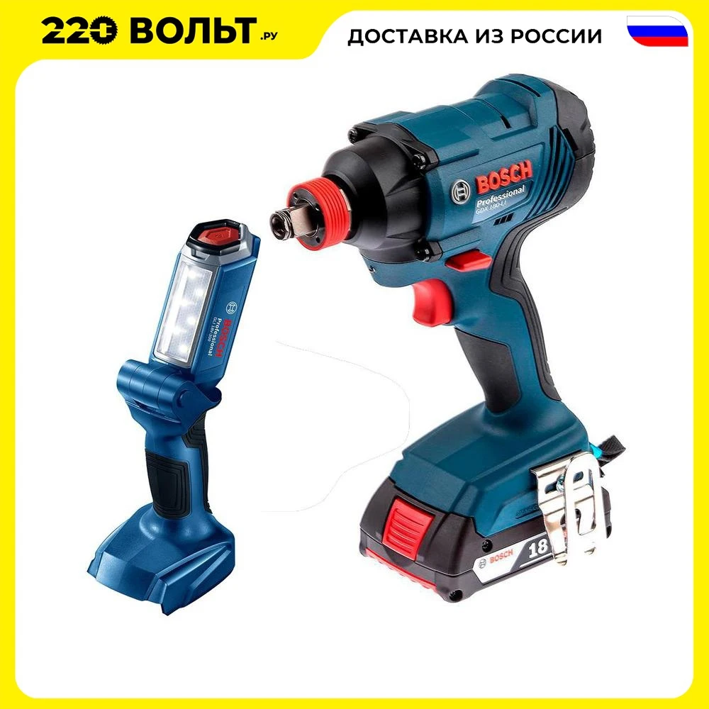 Conjunto: sem fio nutrunner bosch gdx 180 li (0.601.9 g5.220 ...