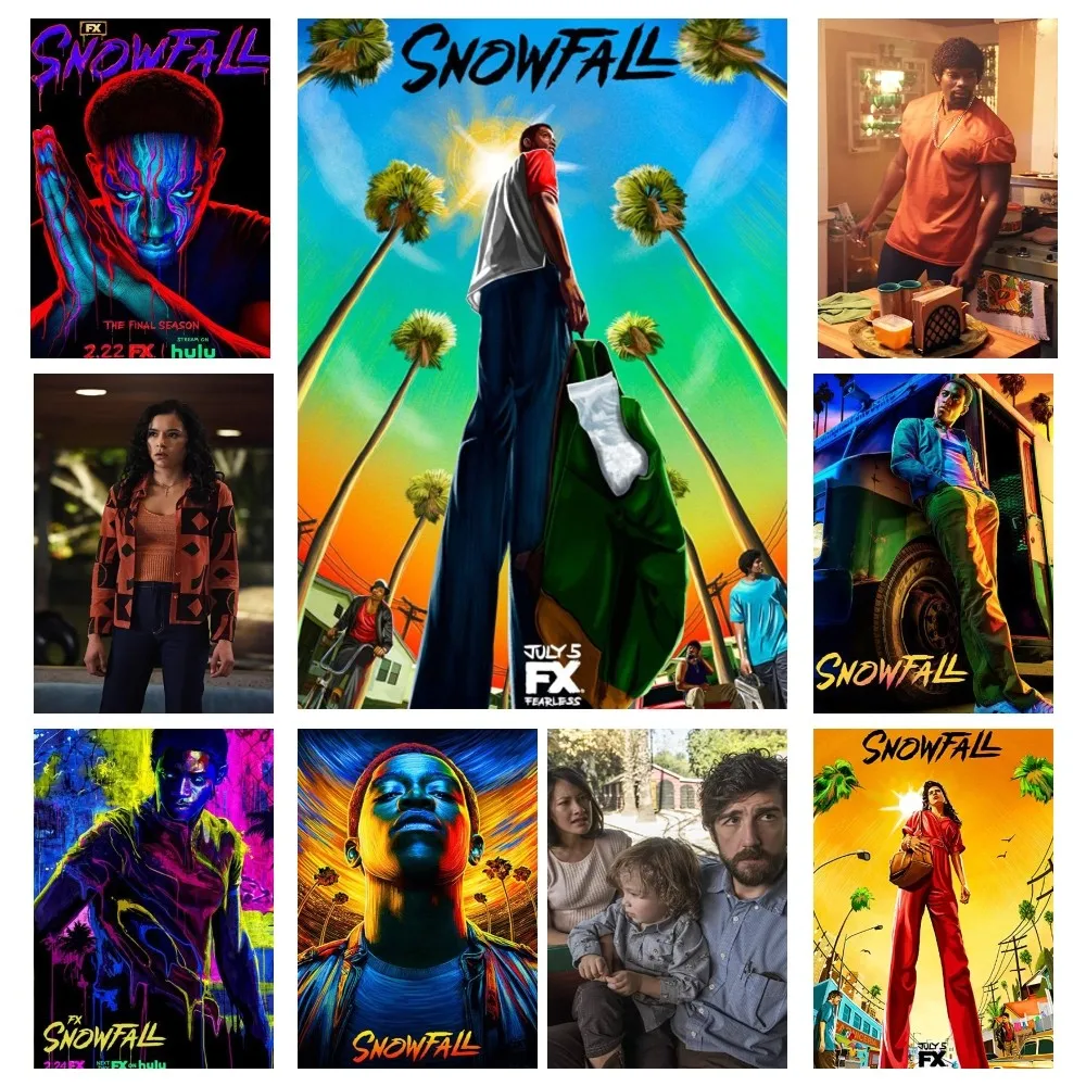 Snowfall Show Wallpaper: How This Digital Poster Transformed My Winter ...