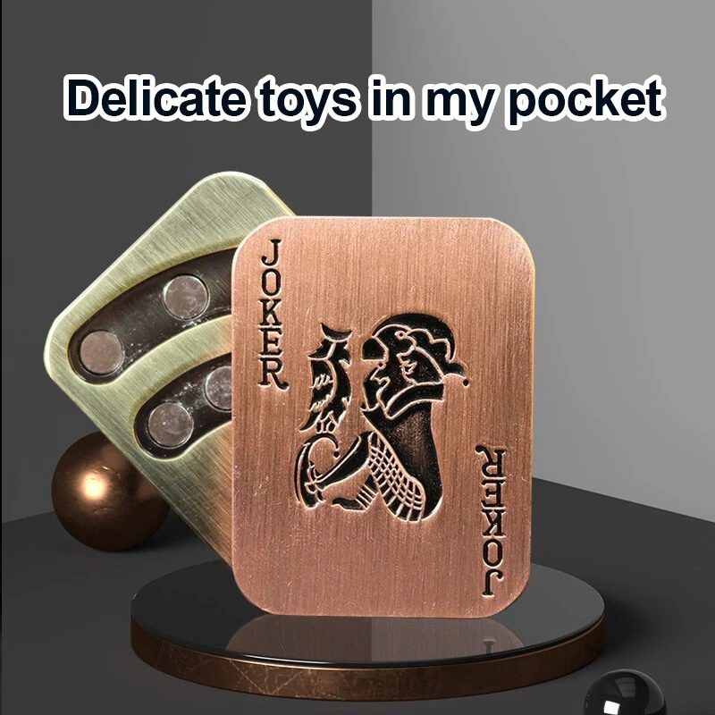 Magnético Push Slider Poker Grande Rei Pequeno Rei Estilo Adulto Metal ...