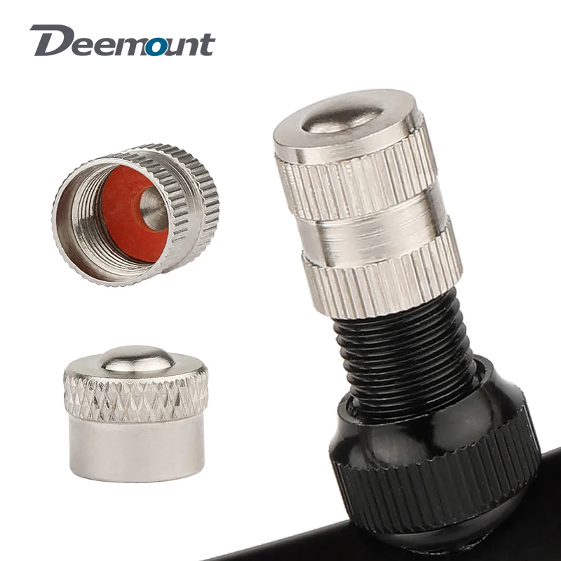 20-4pcs-Schrader-Copper-Caps-8V1-Thread-for-Balance-Push-Bike-Auto ...