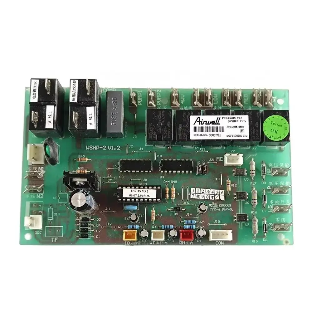 Original-Control-Module-Main-Board-EWHS-V1-2-For-Airwell-Air ...