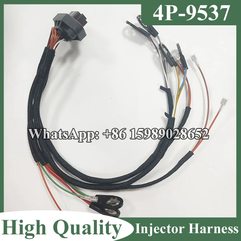 4P-9537-Fuel-Injector-Wiring-Harness-4P9537-For-caterpillar-345B-E345B ...